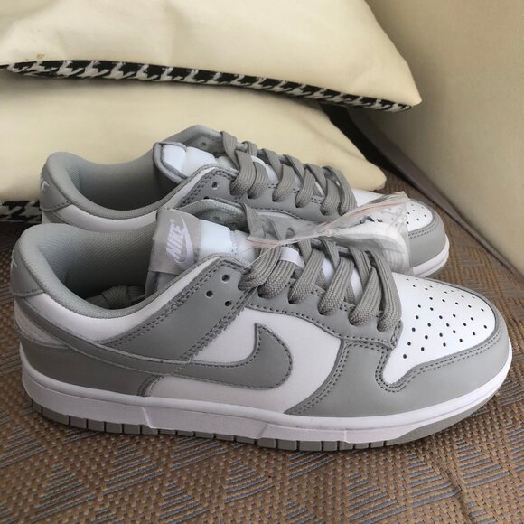 Nike | Shoes | Womens Sneakers Nike Dunk Low Grey Fog | Poshmark